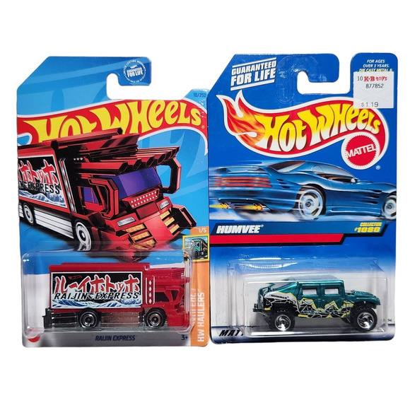 Hot Wheels | Toys | Hot Wheels Raijin Express Treasure Hunt Vintage 998 ...